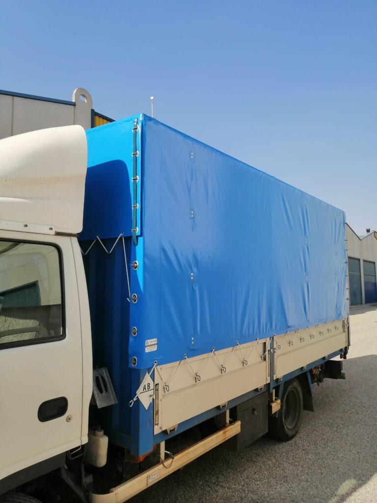 Lonas para Remolques y Camiones en Albacete - Confección